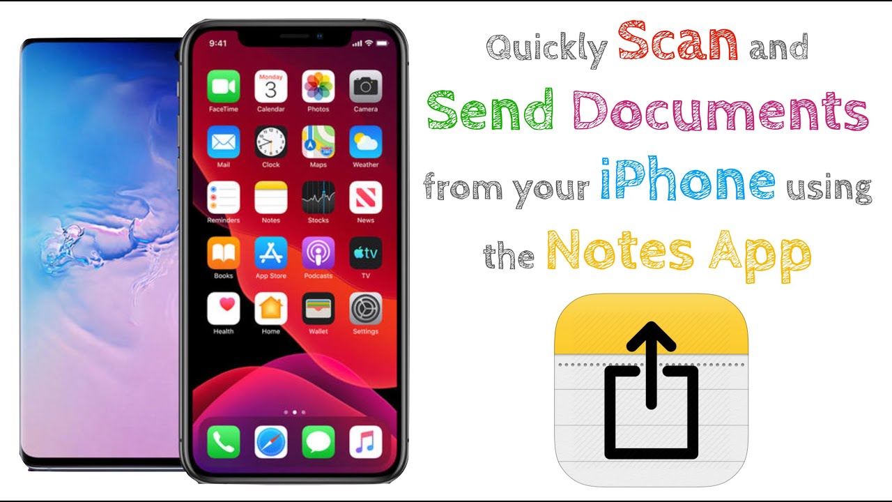 Scan Documents Using Notes At Madeline Mair Blog