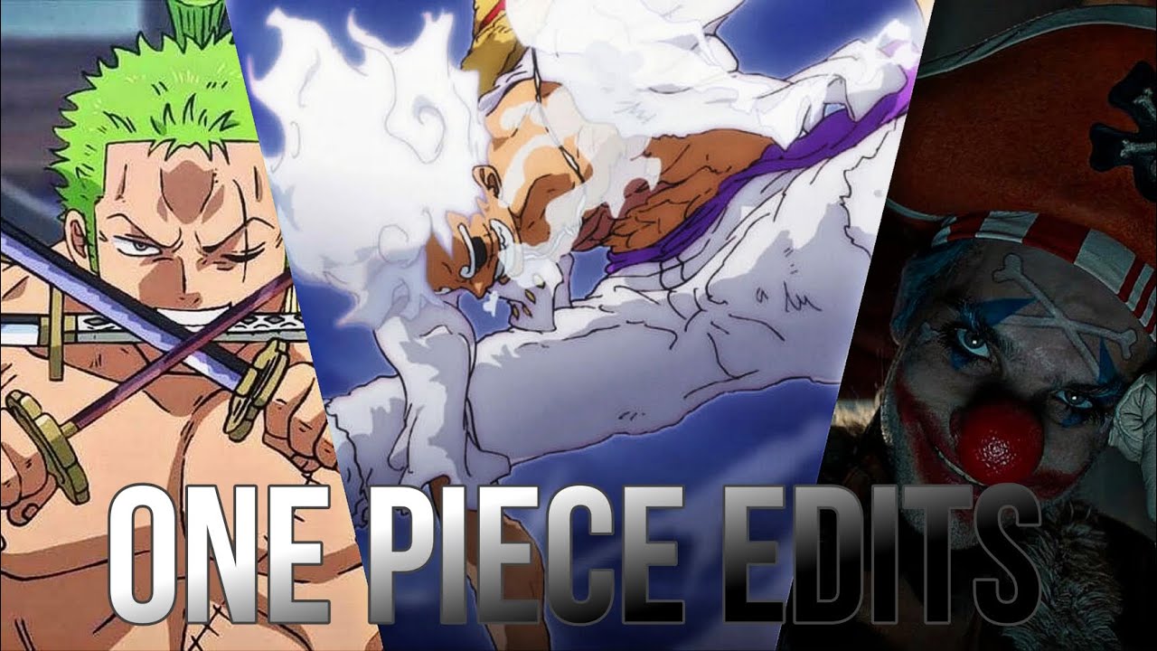 One Piece Edits Compilationрџ ґ Edits Onepiece Anime Youtube