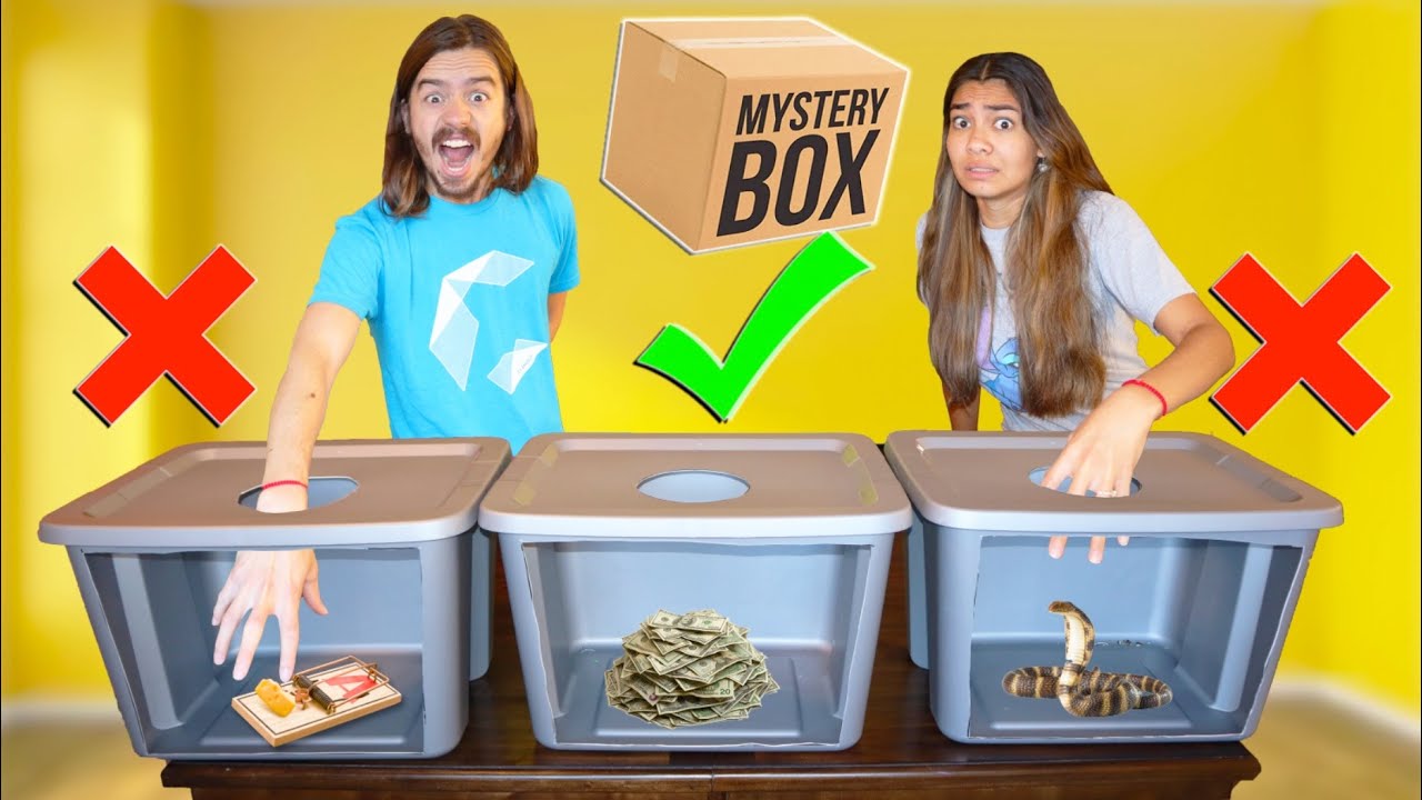 Don T Choose The Wrong Mystery Box Youtube