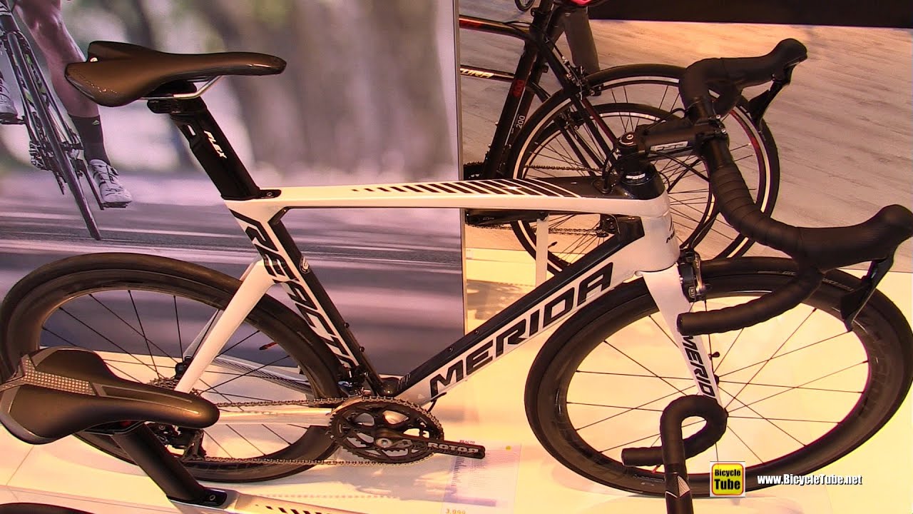 2017 Merida Reacto Da Ltd Road Bike Walkaround 2016 Eurobike Youtube