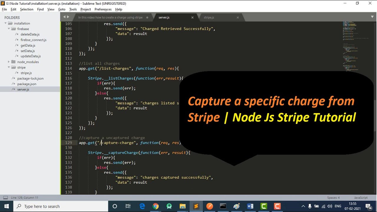 Node Js How To Capture A Charge From Stripe Using Node Js Stripe