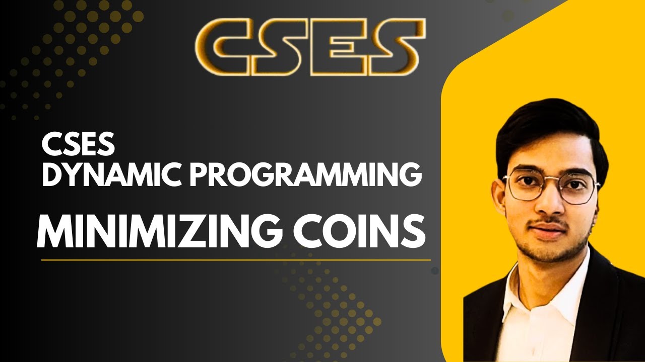 Minimizing Coins Cses Problem Dynamic Programming C