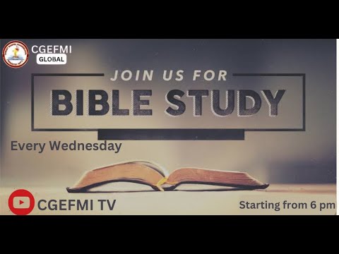 Bible Study Youtube
