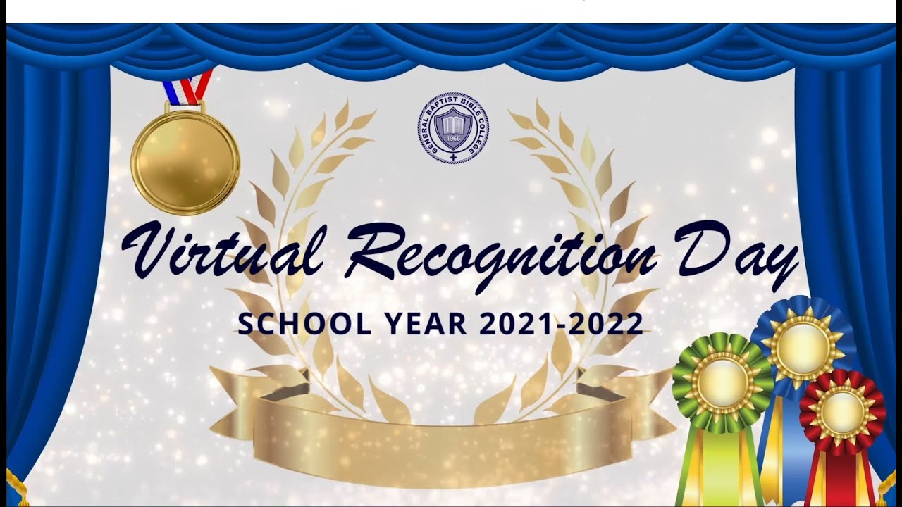 School Recognition Day Background