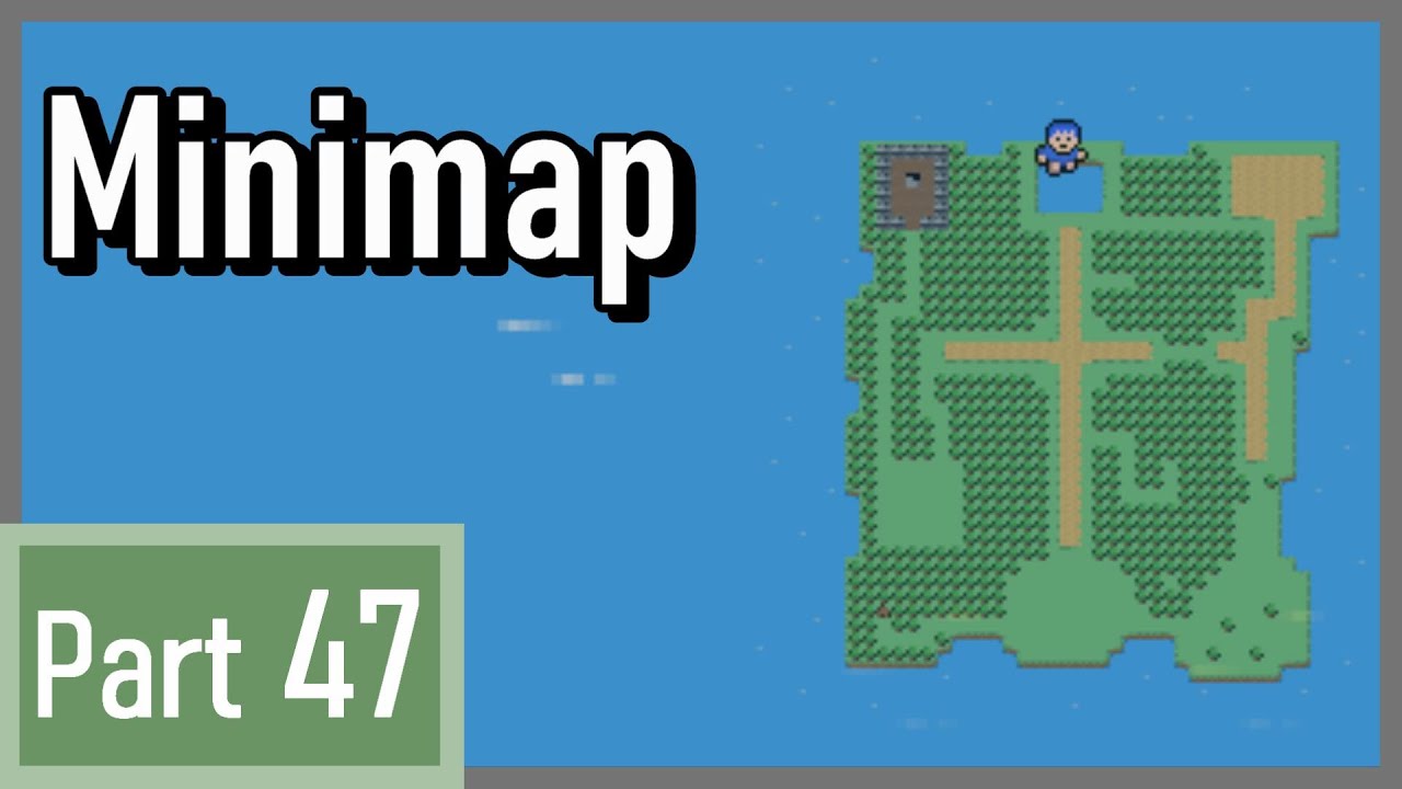Map Screen And Minimap How To Make A 2d Game In Java 47 Youtube