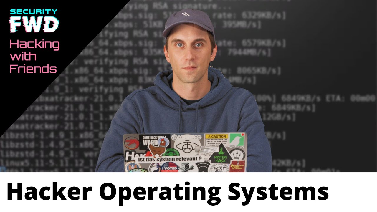 Exploring Hacker Operating Systems Blackarch Youtube