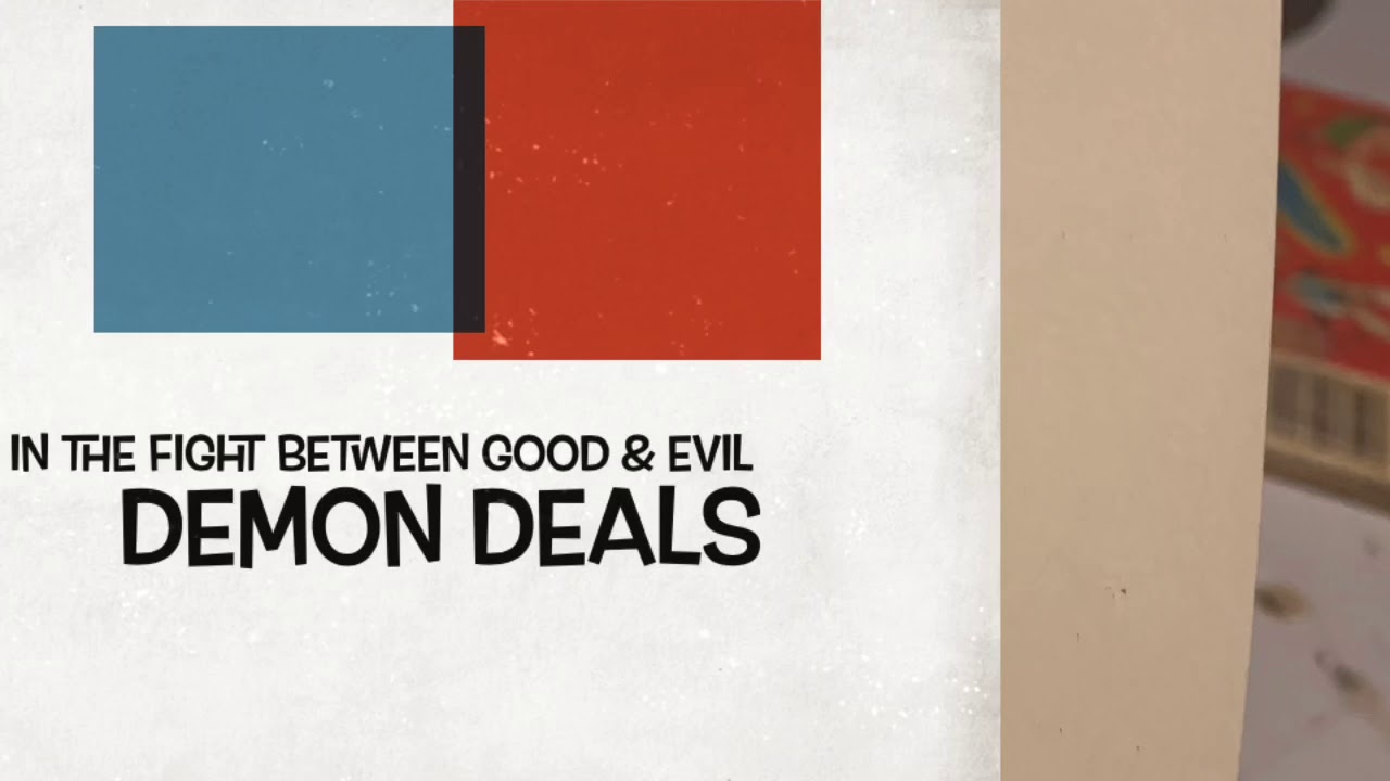 Demon Deals Trailer Youtube