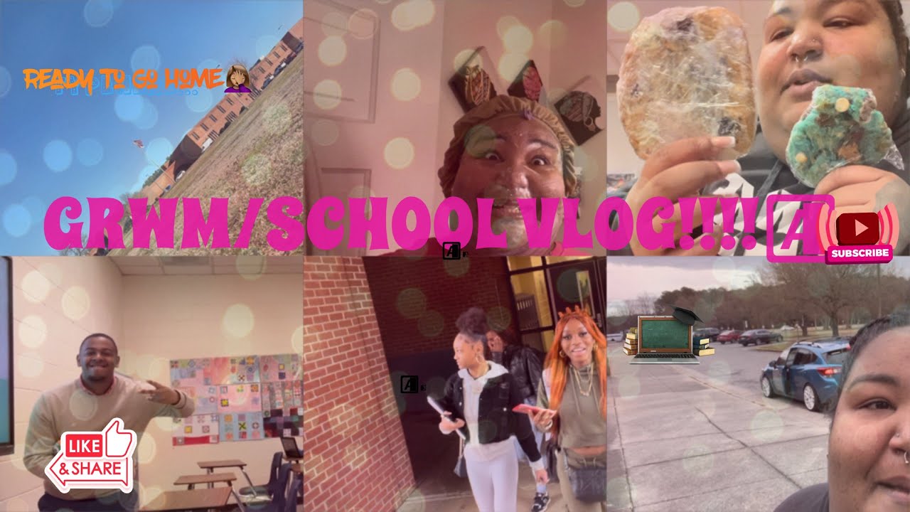 Grwm School Vlog Youtube