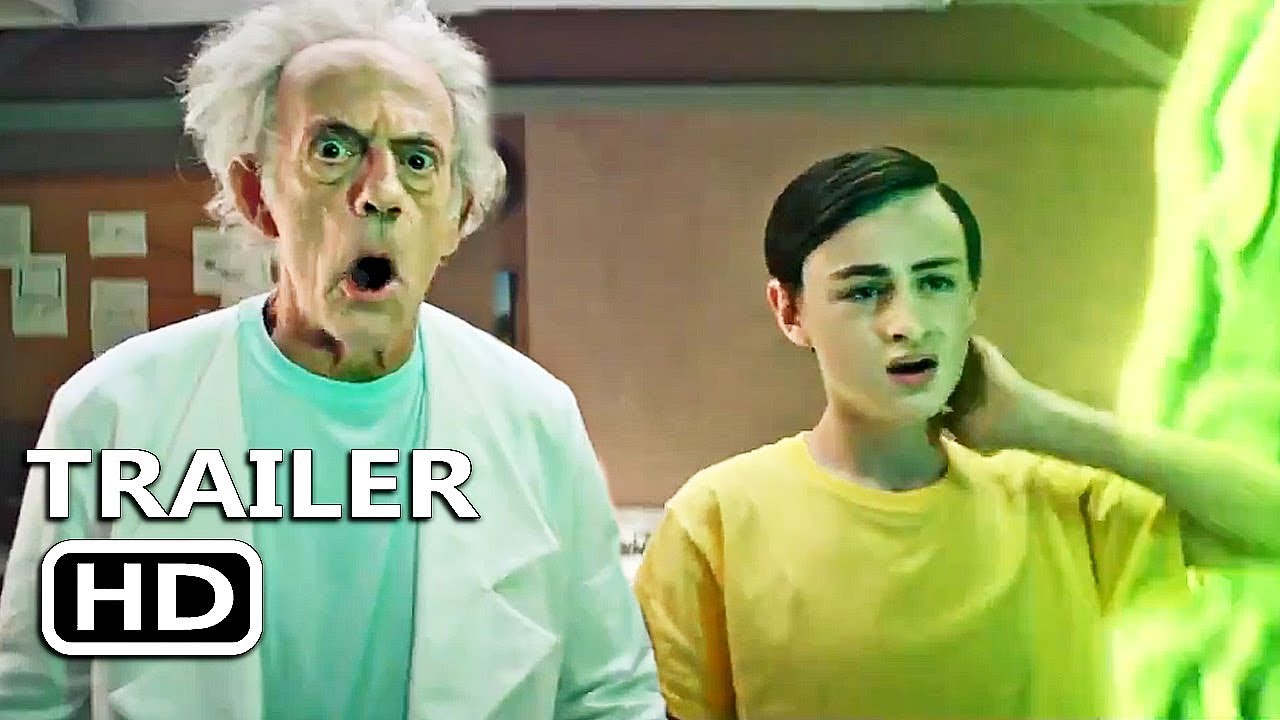 Rick And Morty Season 5 Live Action Promo Hd Christopher Lloyd