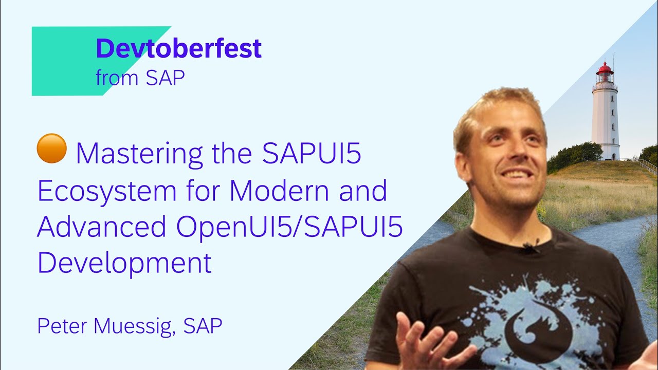 ёяяа Mastering The Ui5 Ecosystem For Modern And Advanced Openui5 Sapui5