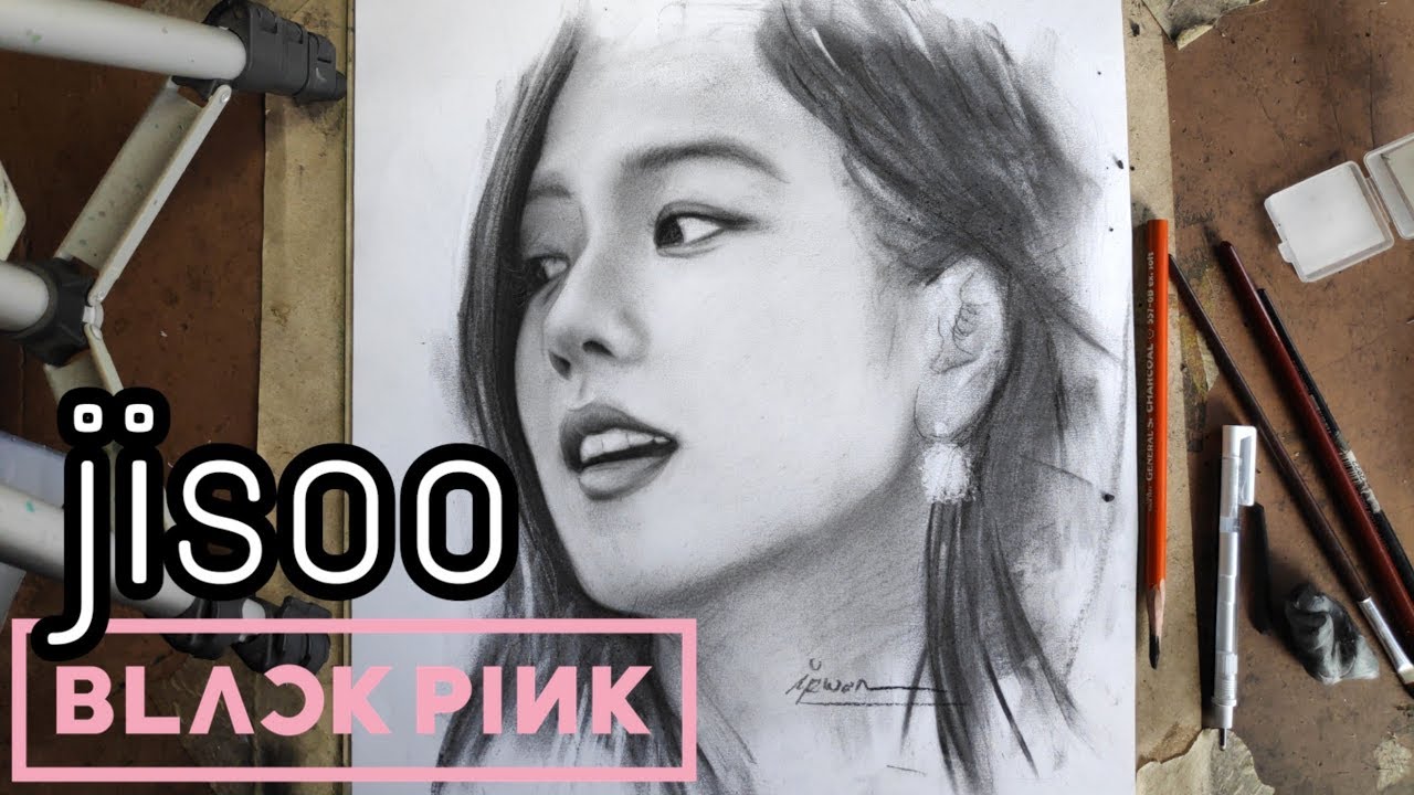 Tren Gaya 40 Sketsa Wajah