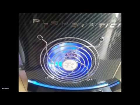 Ps3 Fat Fan Mod Will Design Youtube