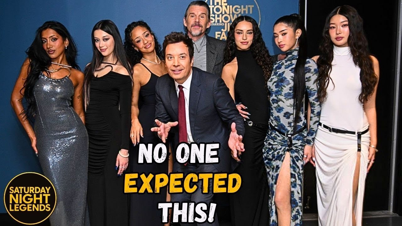 Katseye On The Tonight Show Starring Jimmy Fallon Full Episode