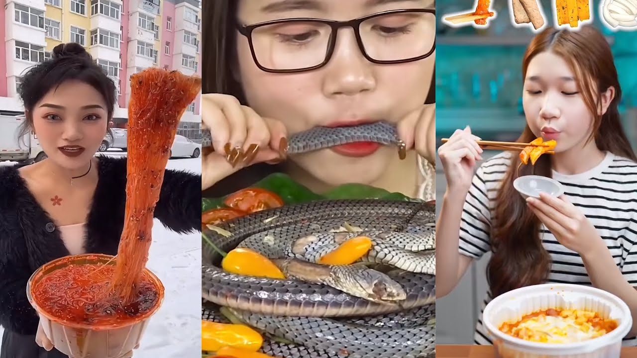 Asmr Korean Food Mukbang Compilation Youtube