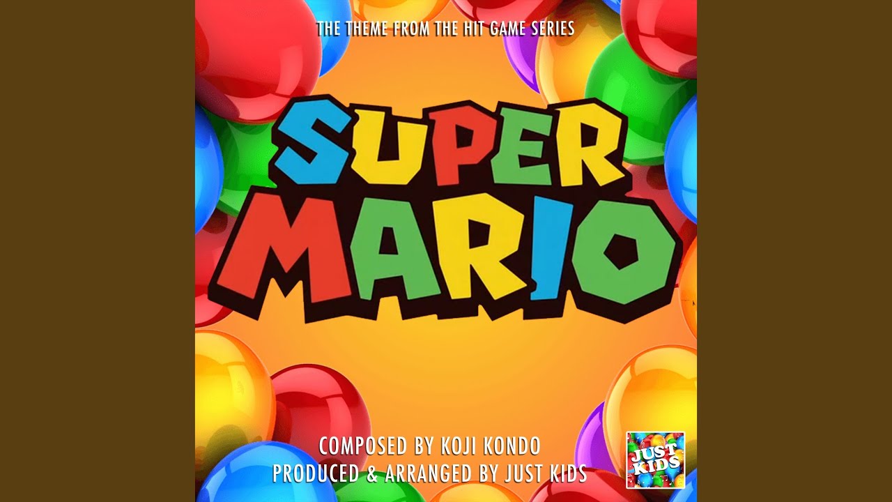 Super Mario Theme From Super Mario Youtube Music
