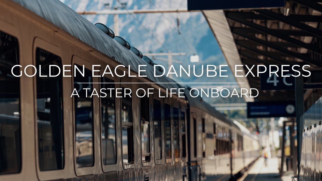 Danube Express Train Golden Eagle Danube Express