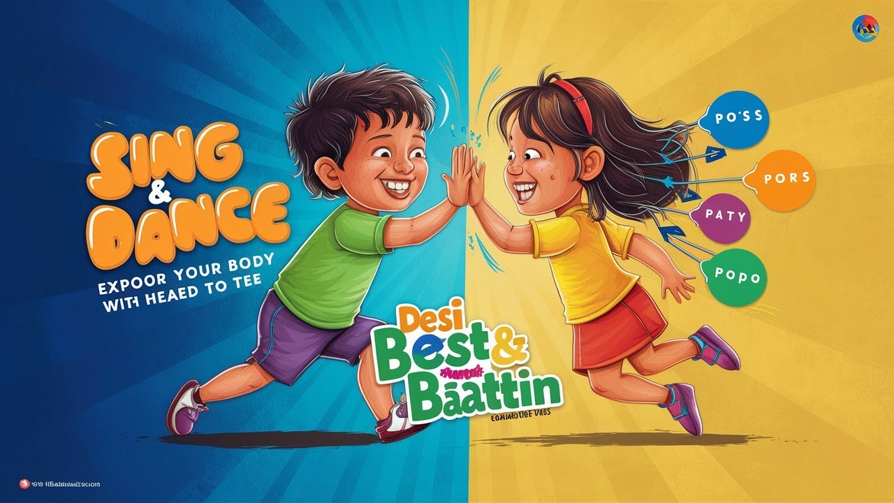 Body Parts For Kids Learn Body Parts Hands Eyes Legs Nose Ears