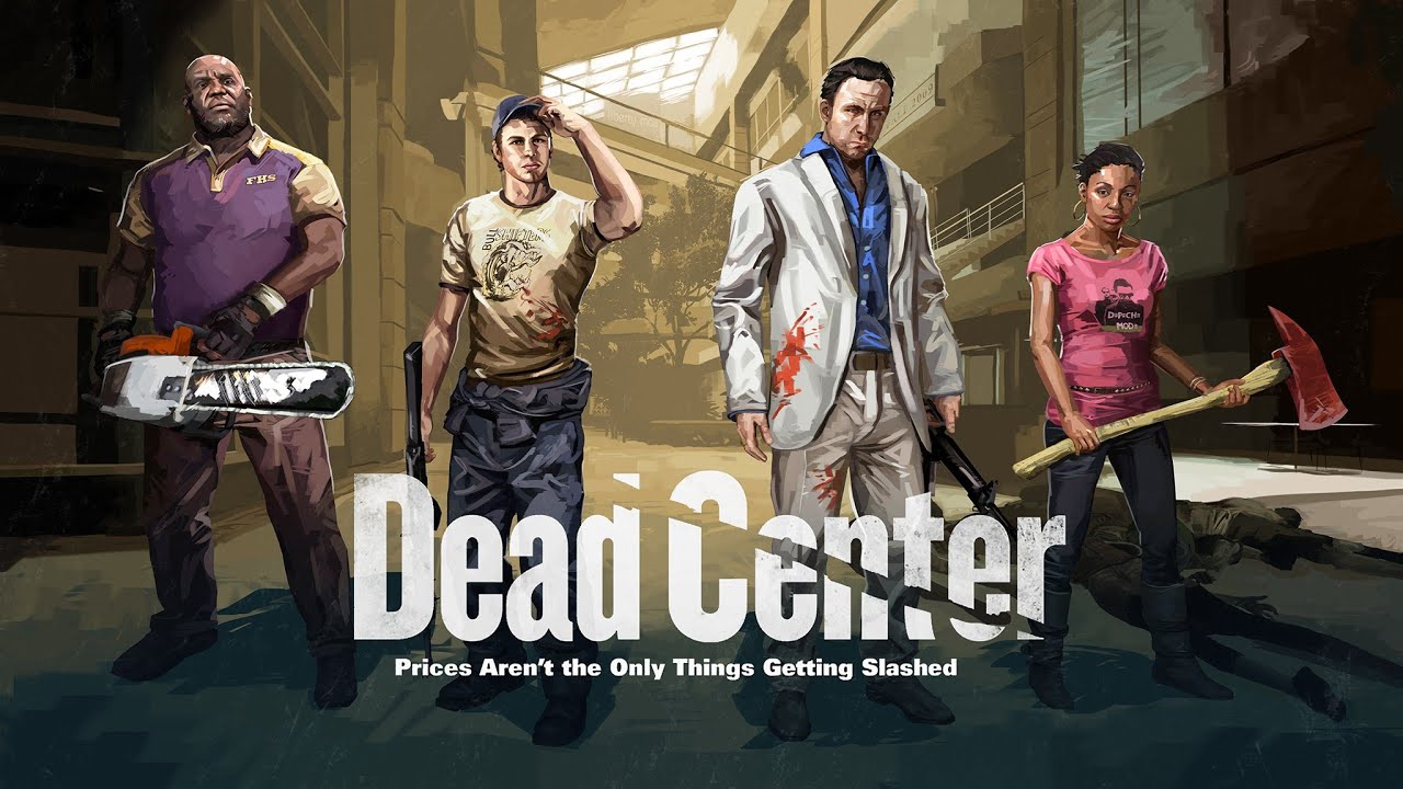 Left 4 Dead 2 Remastered Dead Center Youtube