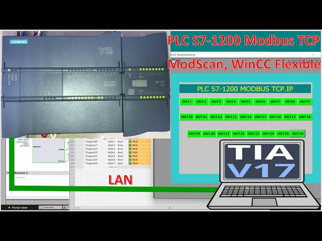 Plc S7 1200 Tia Portal V17 Basic Scl Language Part 1 60 Off