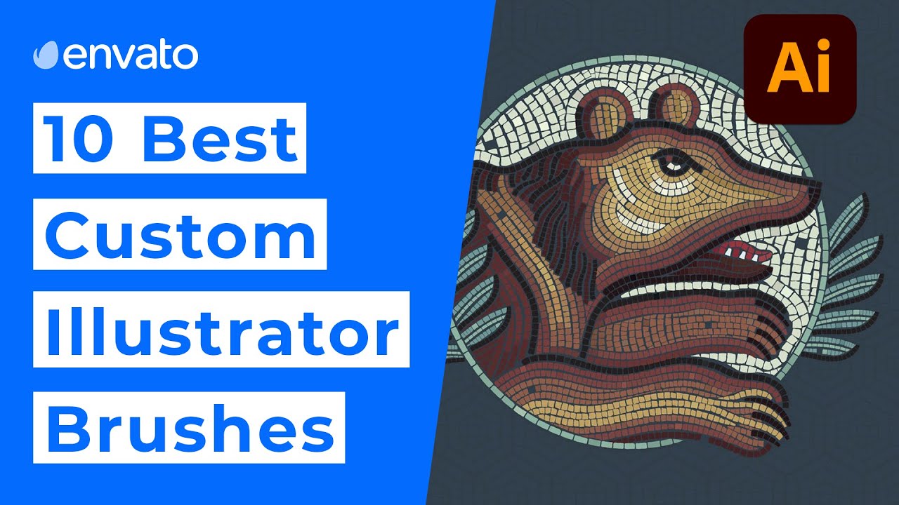 10 Best Illustrator Brushes 2021 Youtube