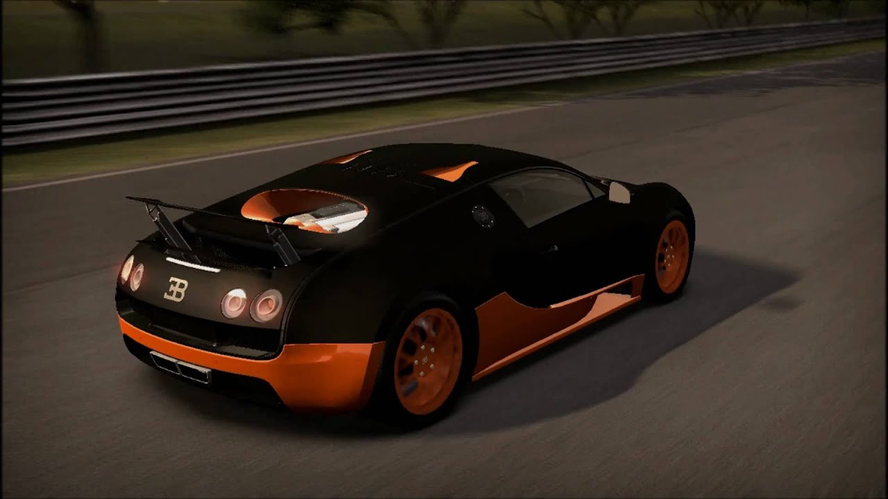 Nfs Shift Bugatti Veyron Ss Youtube