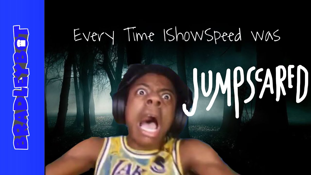 Every Time Ishowspeed Was Jumpscared Youtube