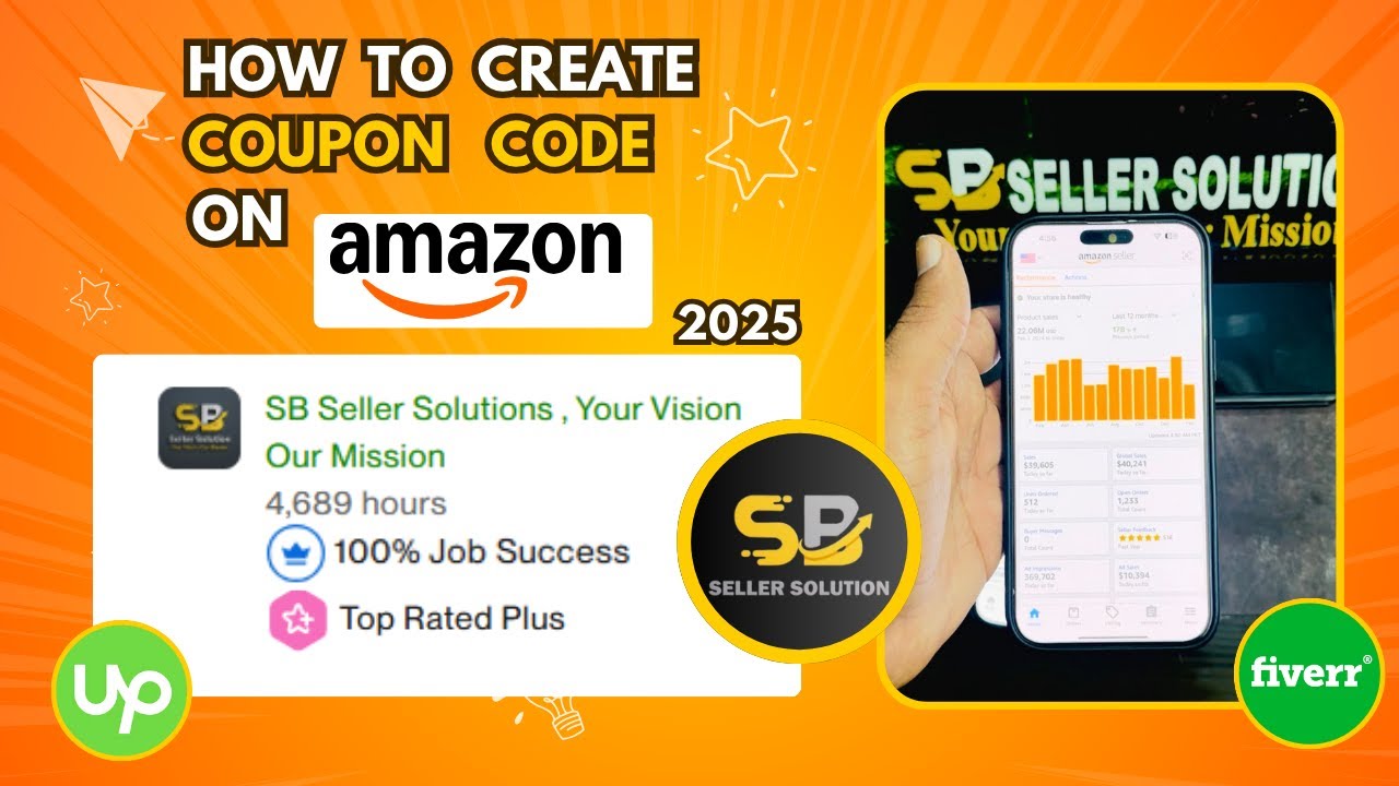 How To Create Coupons On Amazon Seller Central 2025 Step By Step