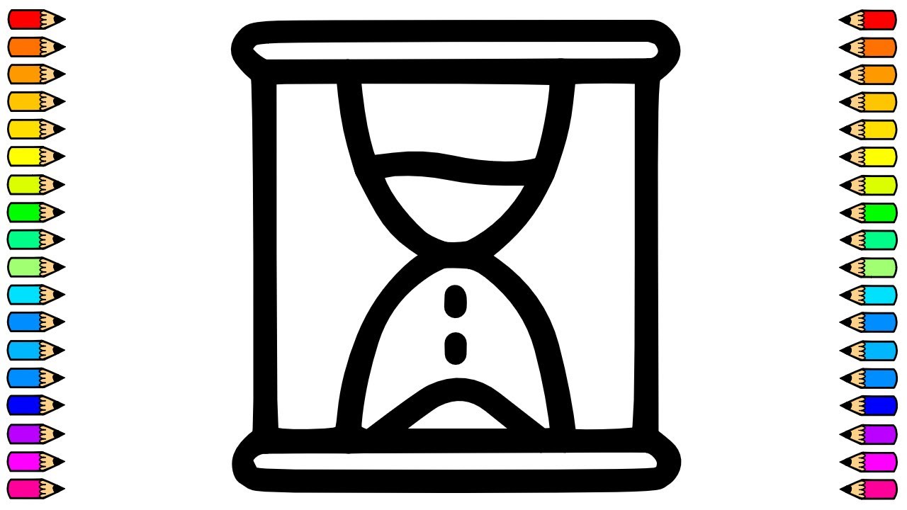 Cómo Dibujar Un Reloj De Arena Naturaleza Ideas De 59 Off