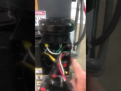 Bendpak 2 Post Lift Wiring Including Over Limit Switch Youtube