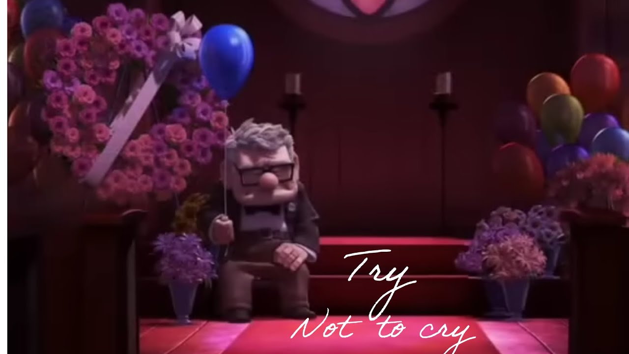 Try Not To Cry Disney Pixar Edition Youtube