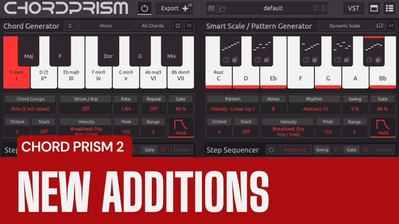 New Features Within Chordprism 2 Youtube