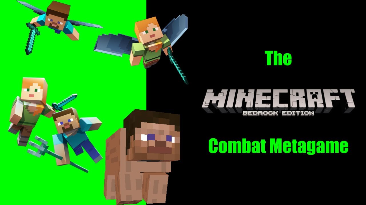Minecraft Bedrock Combat Tips Youtube