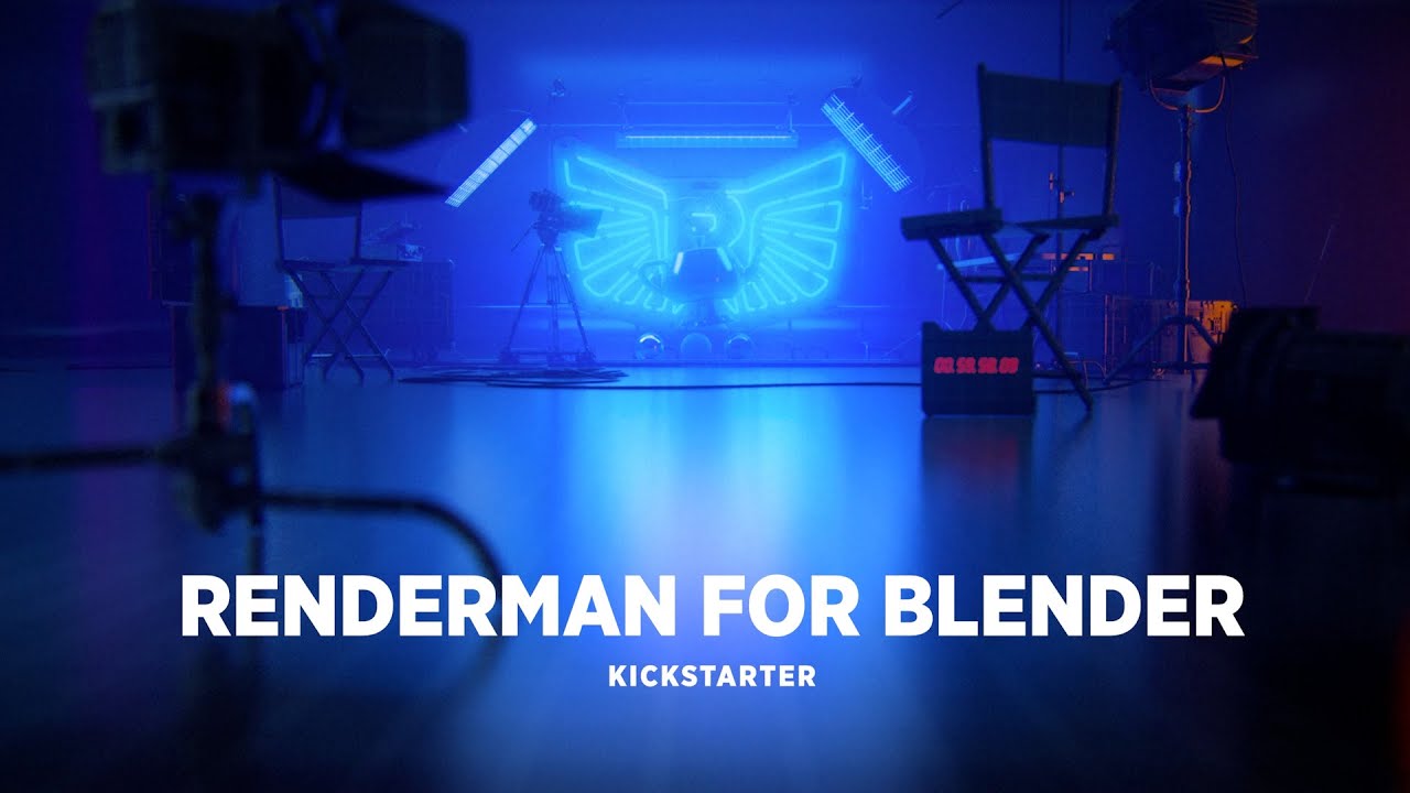 Renderman Fundamentals Blender Kickstarter Youtube