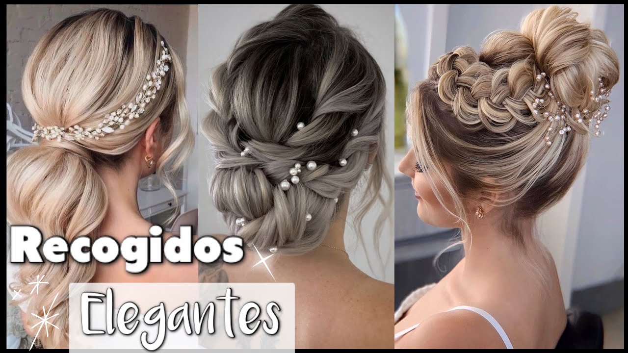 Peinados Para Fiestas Recogidos Paso A Paso