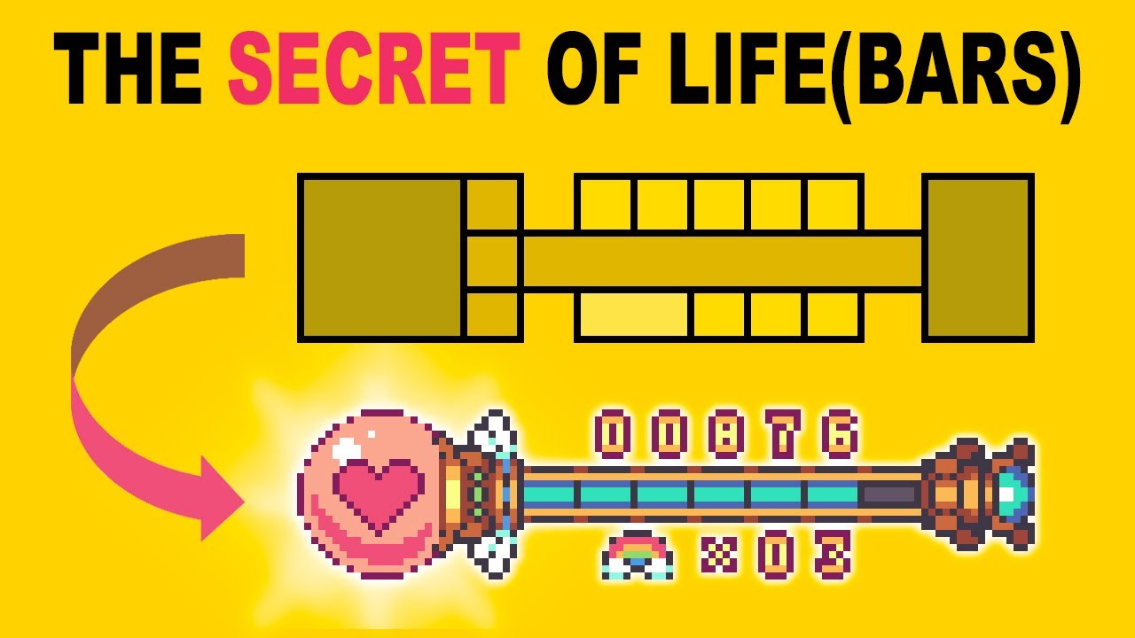 Health Bar Design Pixel Art Tutorial Youtube