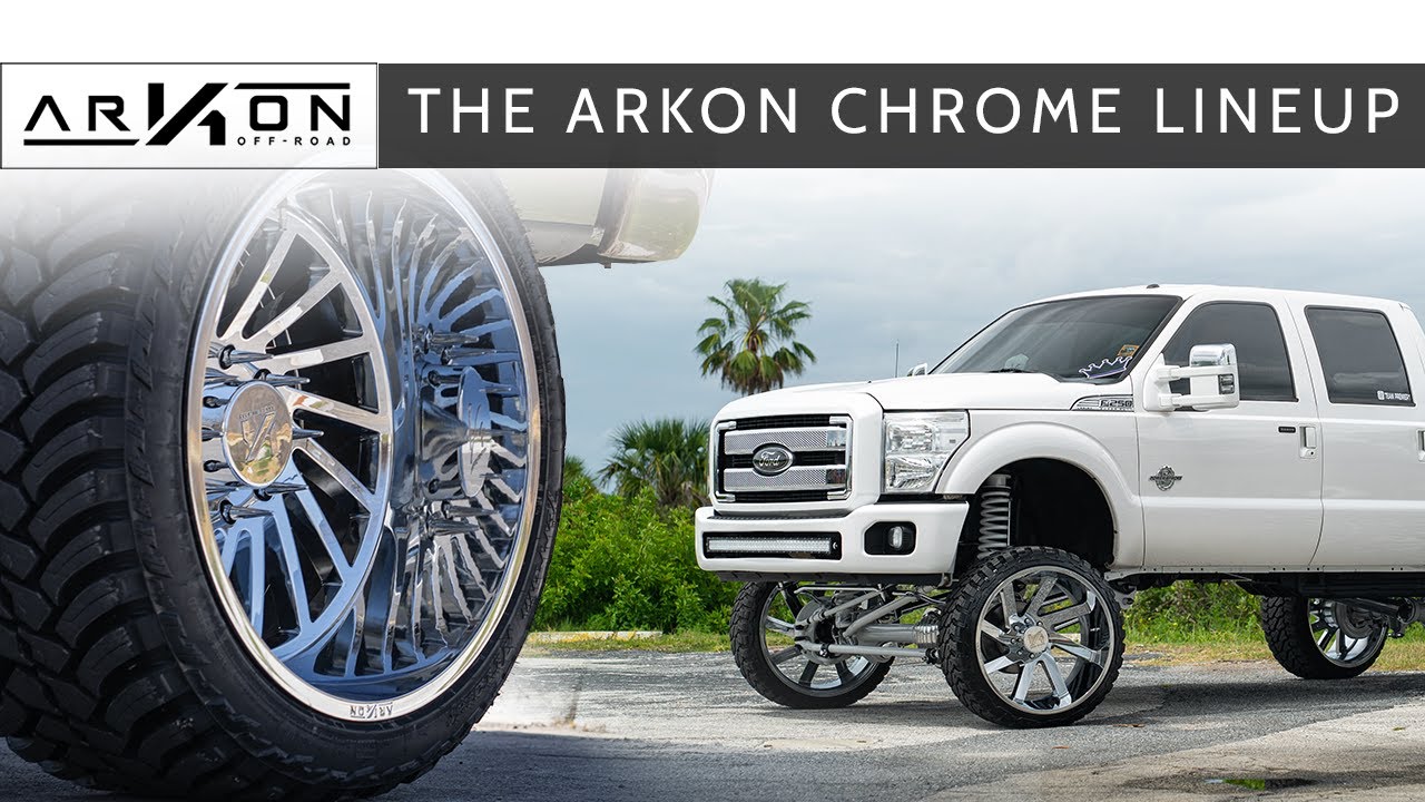 The Arkon Off Road Chrome Lineup Youtube