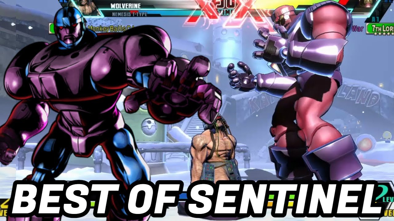 The Best Of Sentinel 1 Umvc3 Youtube