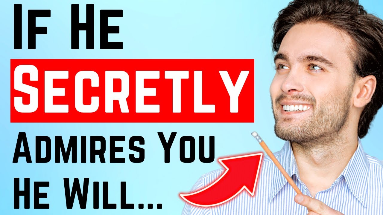17 Signs That He S Hiding His Feelings For You Youtube