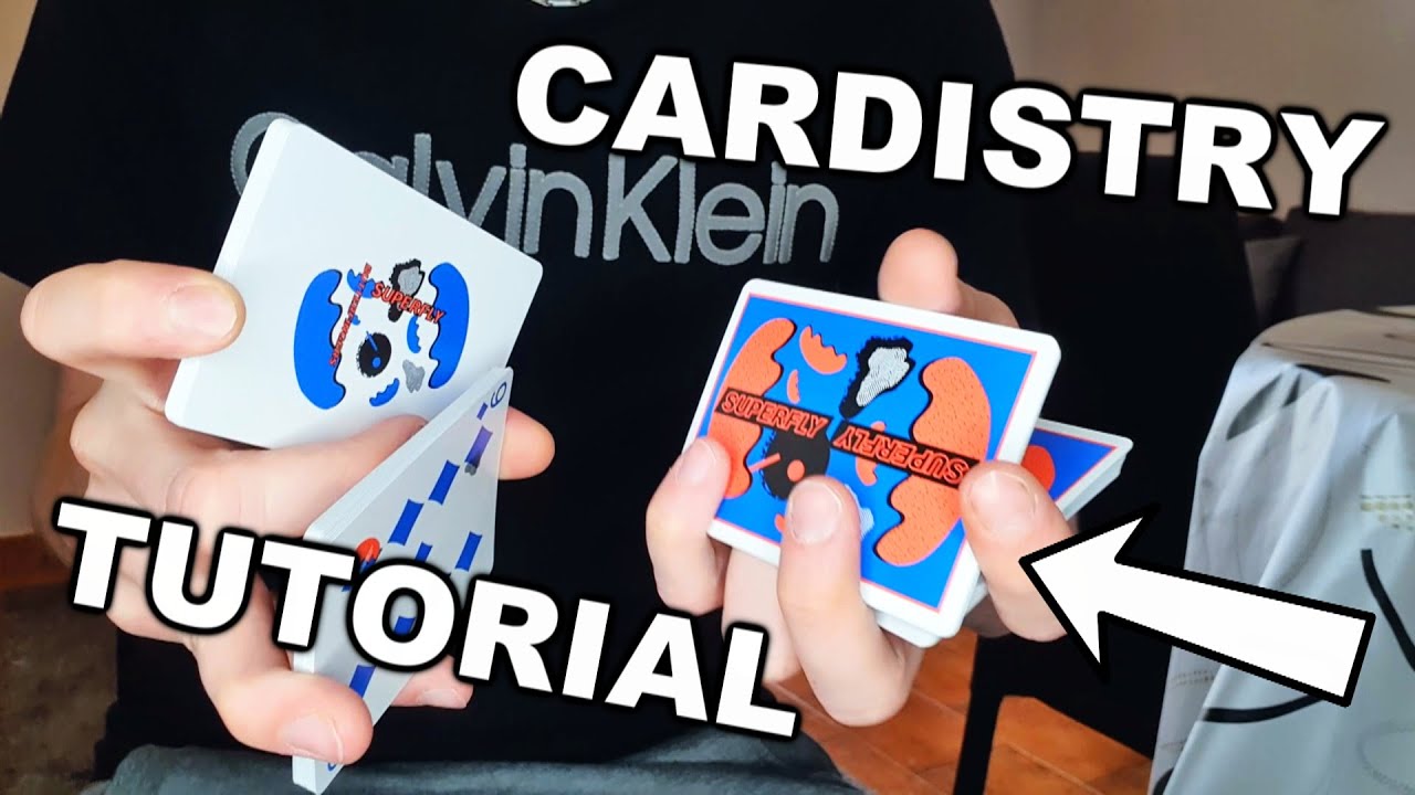 Tutorial Cardistry Difficile Youtube