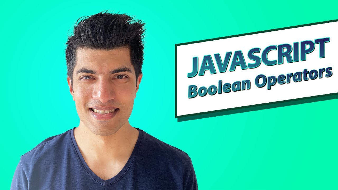 Boolean Operators Javascript In Depth Youtube