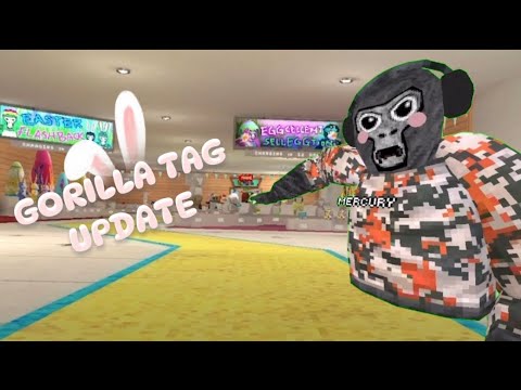 Gorilla Tag Easter Update Youtube