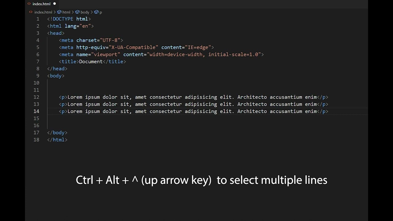 How To Copy Paste Multiple Lines In Vs Code Youtube