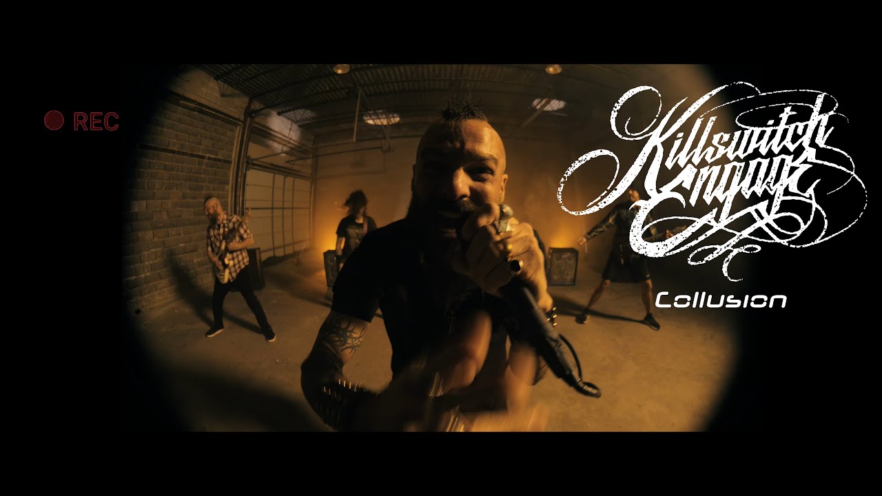 Killswitch Engage Collusion Official Video Youtube