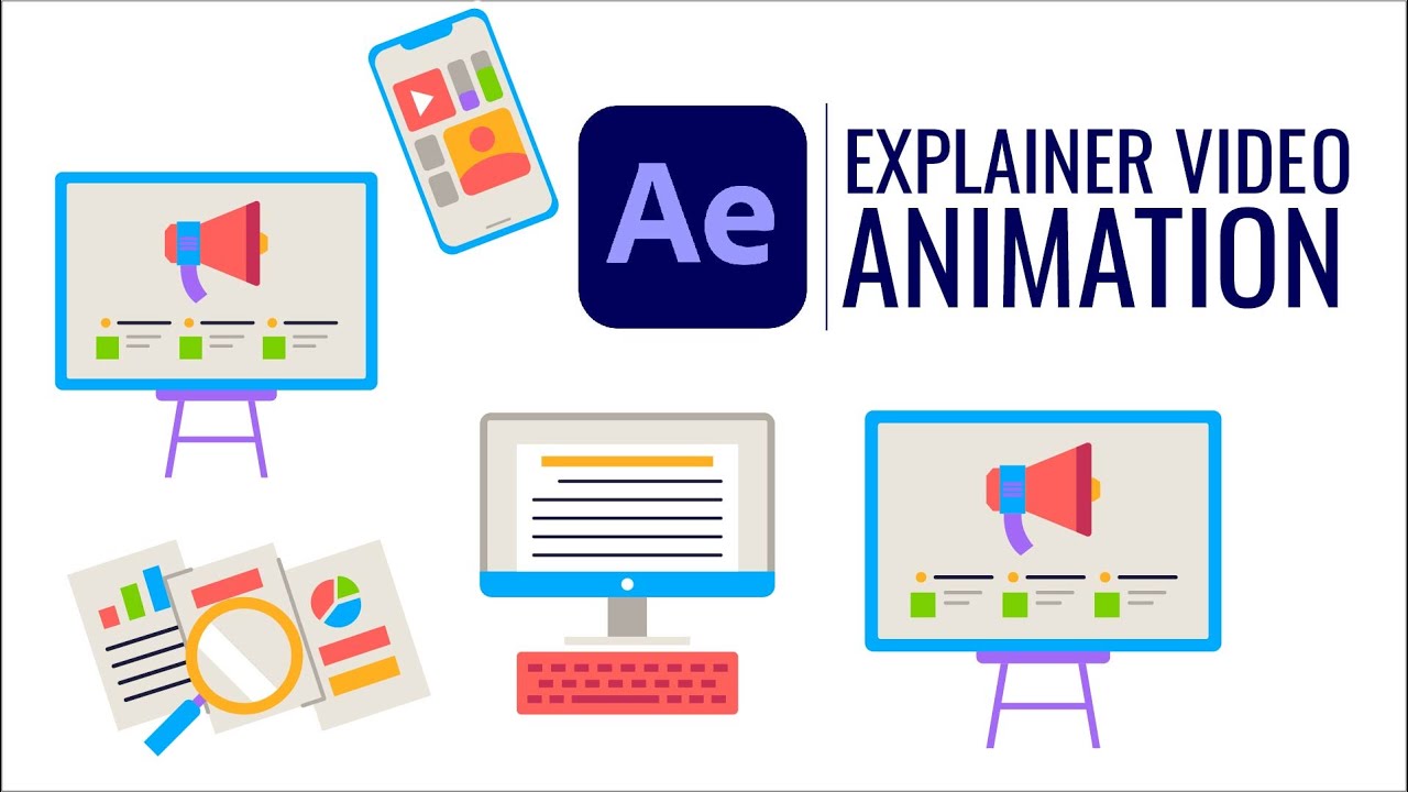 Explainer Video Animation In Adobe After Effects After Effects