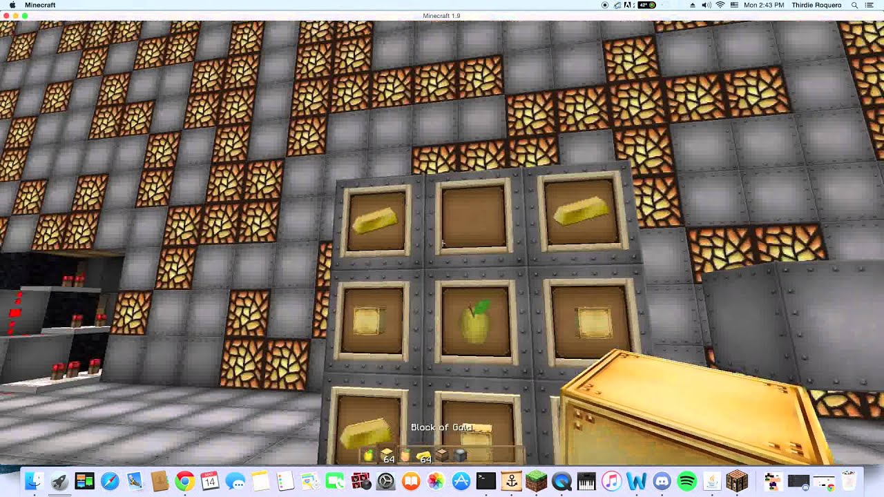 Minecraft Unlimited Recipes Plugin Youtube