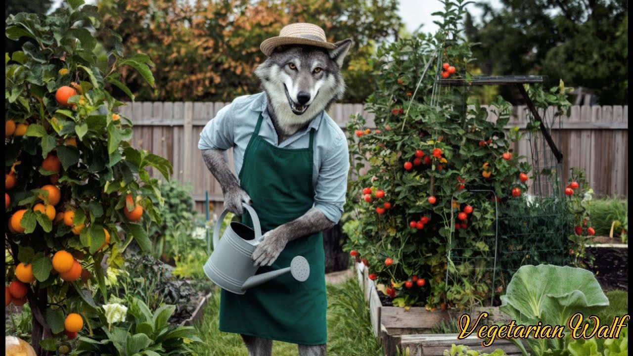 The Vegetarian Wolf Youtube