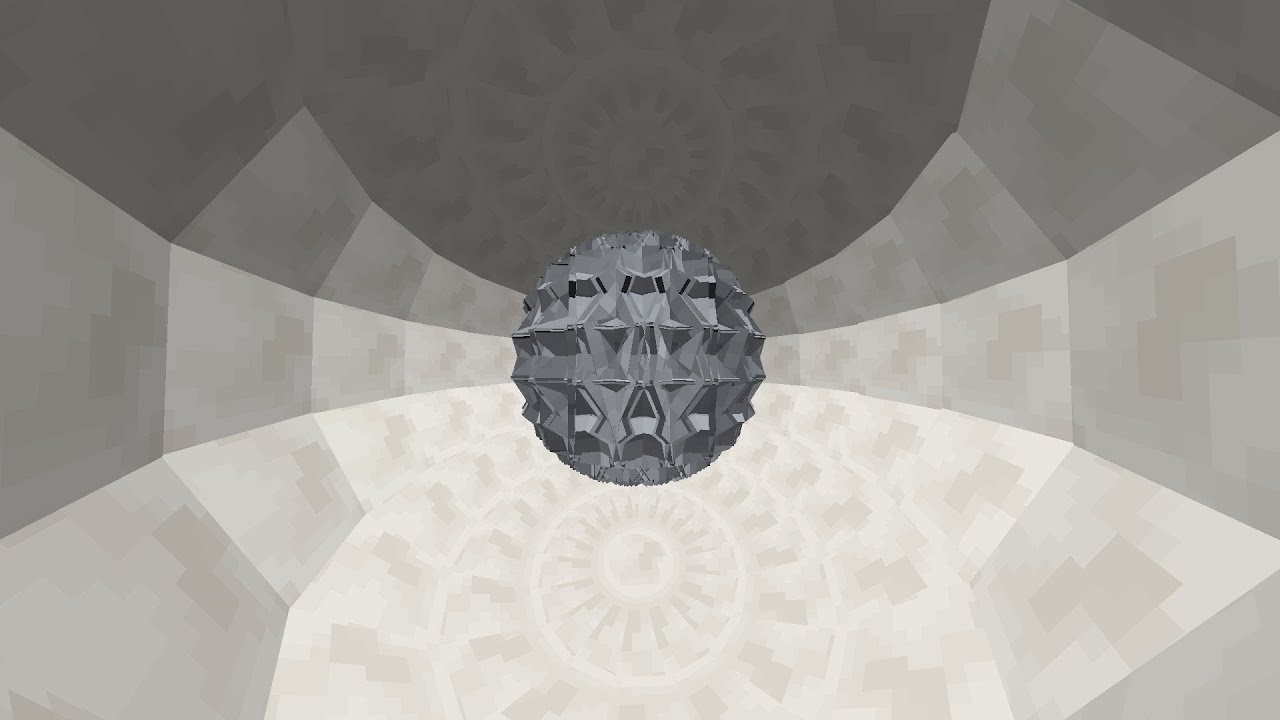 Minecraft Sphere In Vanilla Minecraft Youtube