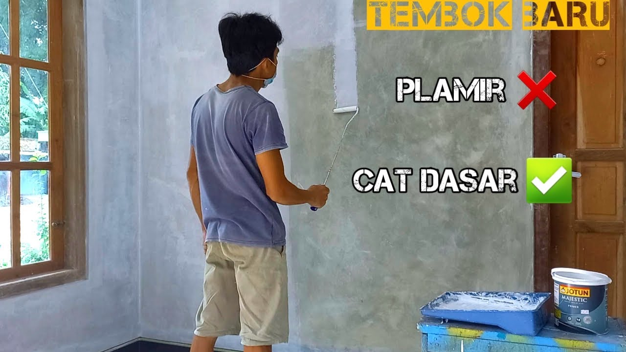 Cat Dasar Jotun Sebagus Apa Pilih Cat Dasar Plamir Untuk Tembok