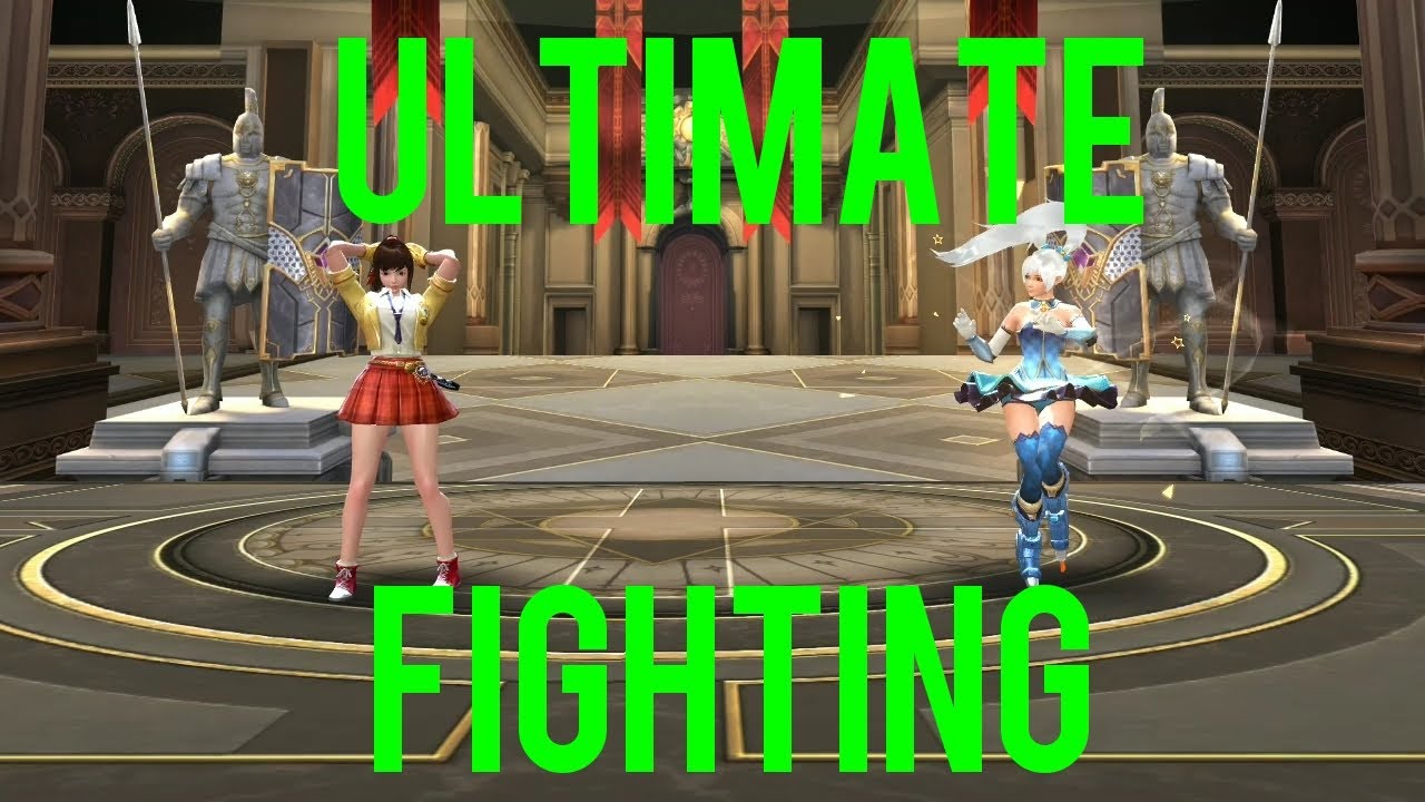 Ultimate Fighting Android Gameplay Youtube