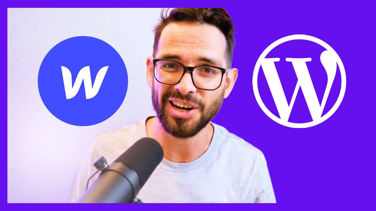 Webflow Wordpress Integration Youtube